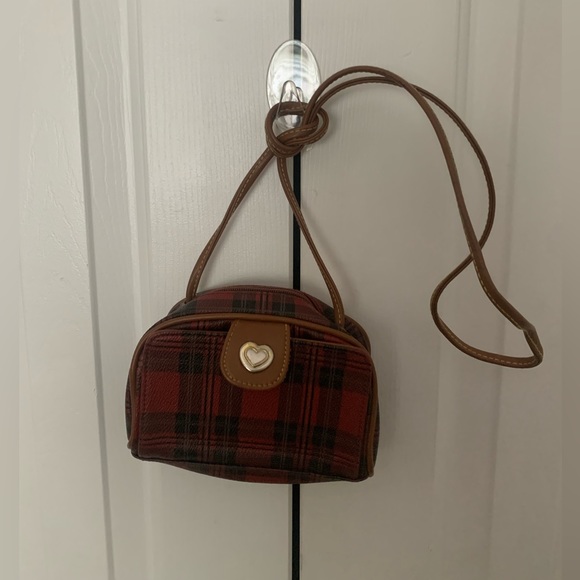 Pacific Connections | Bags | Vintage Plaid Pacific Connections Mini ...